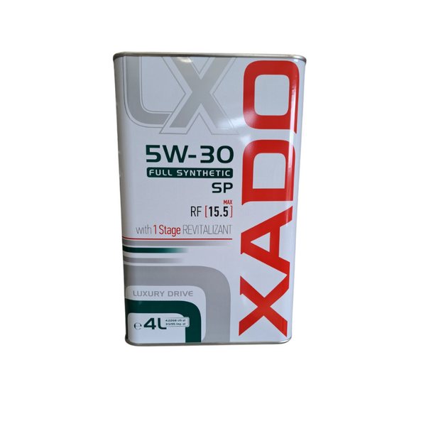 XADO Luxury Drive 5W-30 SP – XADO Lithuania