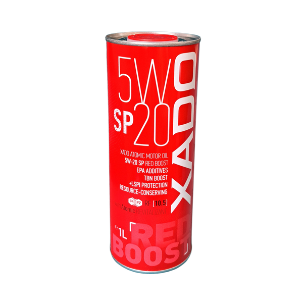 XADO Atomic Oil 5W-20 SP RED BOOST – XADO Lithuania