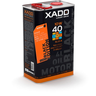 XADO LX AMC Black Edition 10W-40 SL/CI-4 – XADO Lithuania