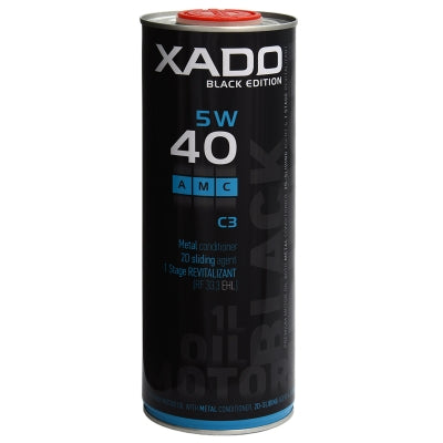 XADO Atomic Oil 5W-40 С3 AMC Black Edition – XADO Lithuania