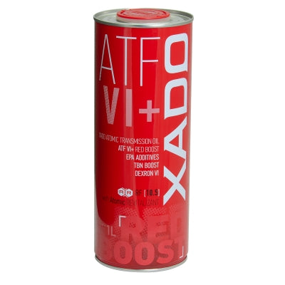 XADO Atomic Oil ATF VI+ RED BOOST – XADO Lithuania