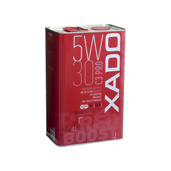 XADO Atomic Oil 5W-30 C3 Pro RED BOOST – XADO Lithuania