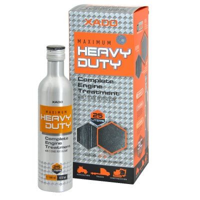 XADO Maximum Heavy Duty varikliams sunkiai technikai – XADO Lithuania
