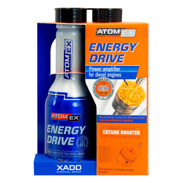 Atomex Energy Drive (Dyzeliui) – XADO Lithuania