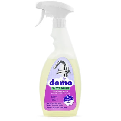 Priemonės kalkių nuosėdų ir rūdžių šalinimui DOMO "Gėlė" – XADO Lithuania