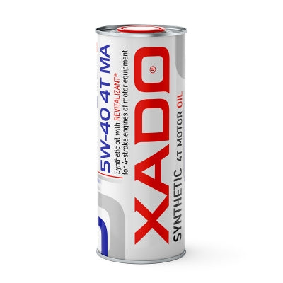 XADO Atomic OIL 5W-40 4T MA – XADO Lithuania