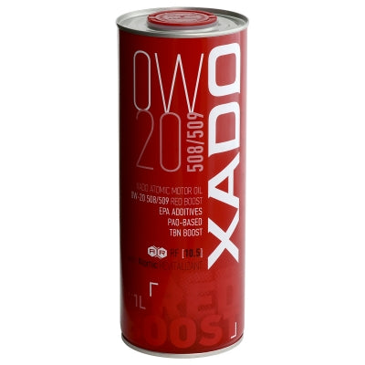 XADO Atomic Oil 0W-20 508/509 RED BOOST – XADO Lithuania