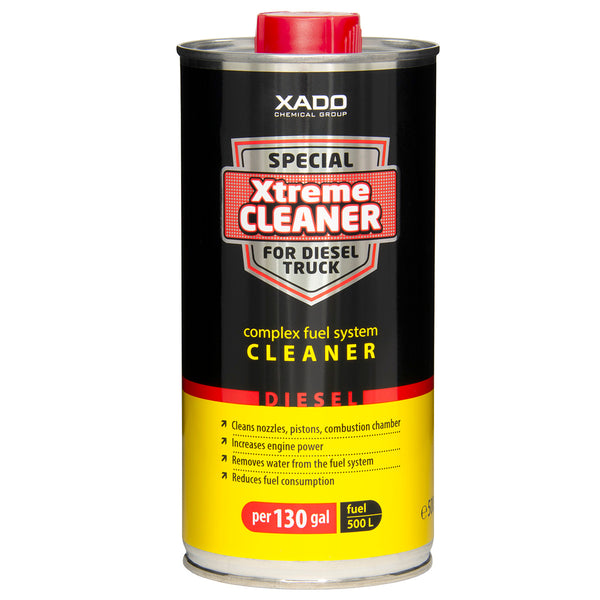 Xtreme Cleaner for Diesel Truck – XADO Lithuania